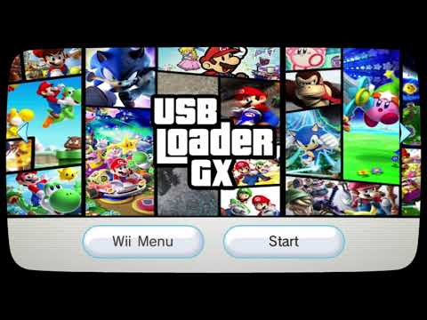 GTA Themed USB Loader GX - WAD Download