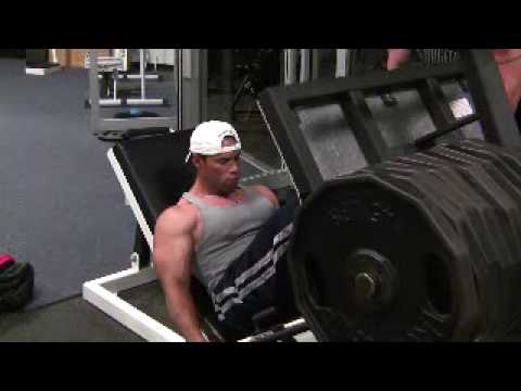 Levrone Transformation, Leg Workout #3, QUADS • LevroneReport.com ...
