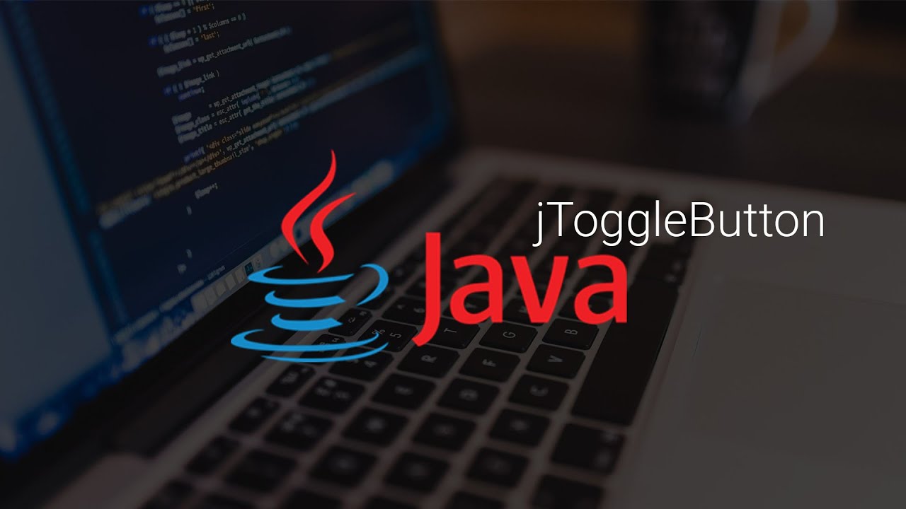 java Swing: Basic use of jToggleButton in Netbeans