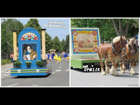 Sint-Pauluspaardenprocessie I Opwiijk