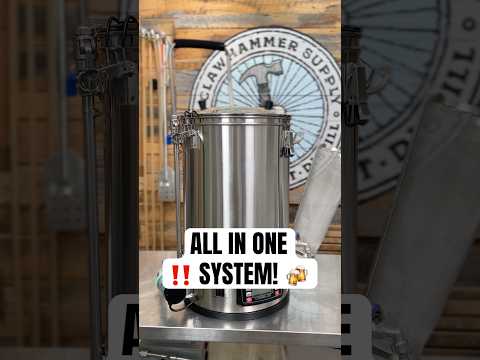 Brewing beer at home just got even easier!