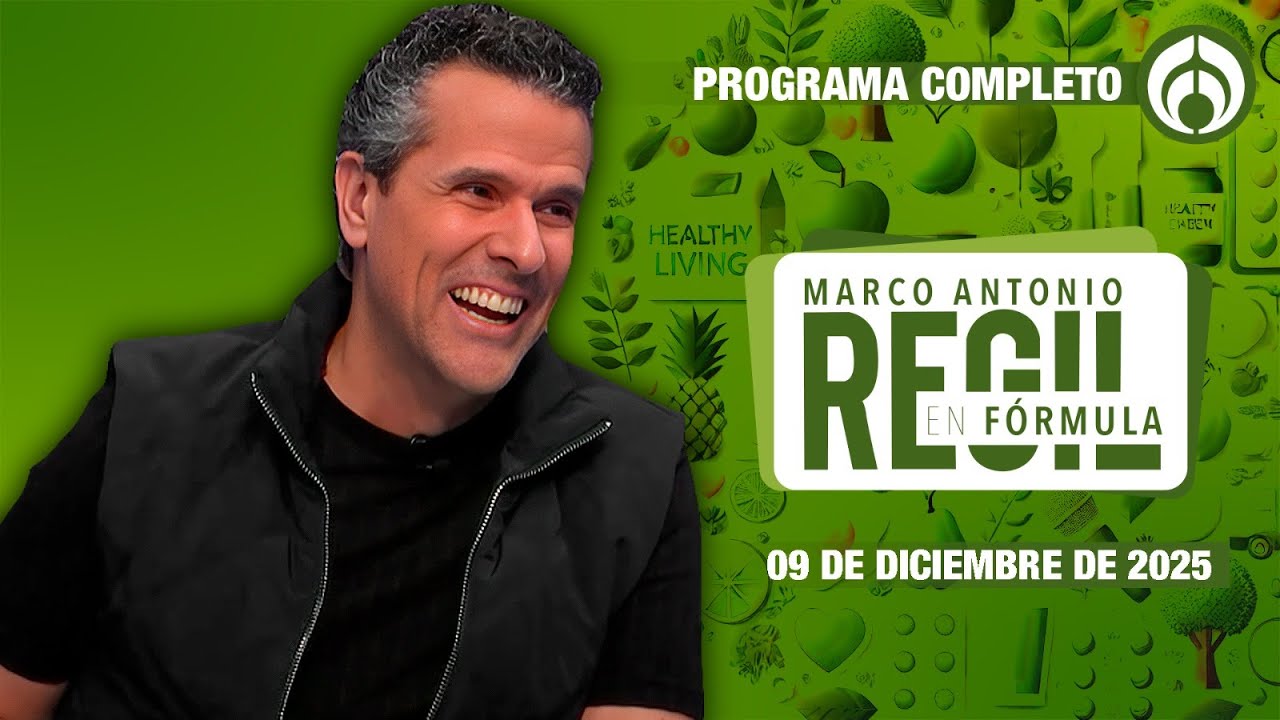 ¿POR QUÉ NOS EQUIVOCAMOS TANTO EN EL AMOR? | En Vivo | Marco Antonio Regil | 09/12/25