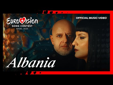 Shkodra Elektronike - Zjerm | Albania ???????? | Official Music Video | #Eurovision2025