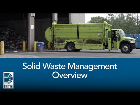 Solid Waste Management Overview