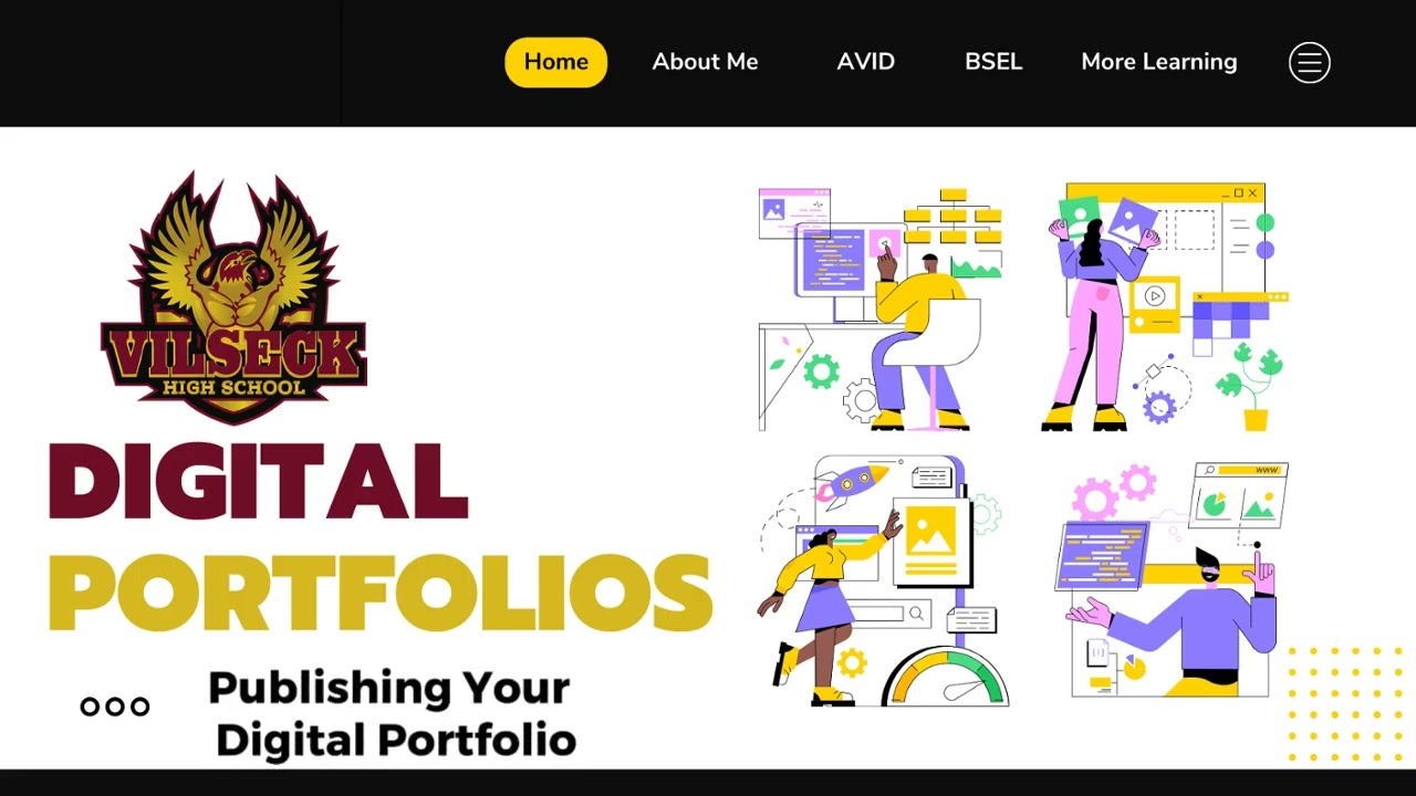 Publishing Your Digital Portfolio