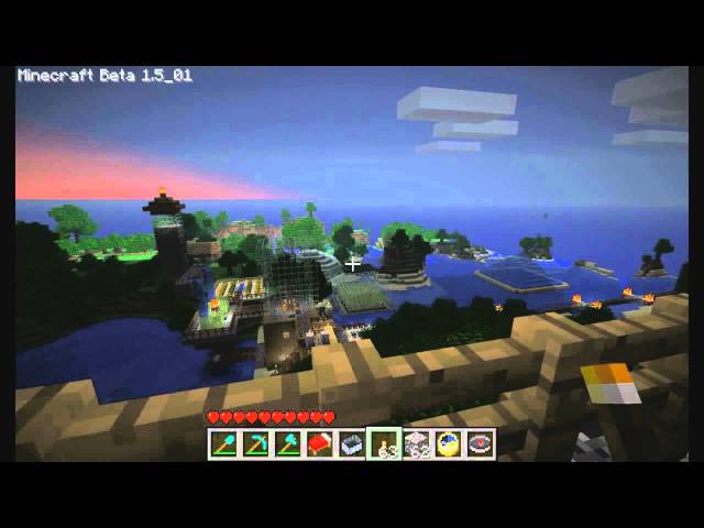 Mob Trap Tower (2000+ items/hour) Minecraft Map