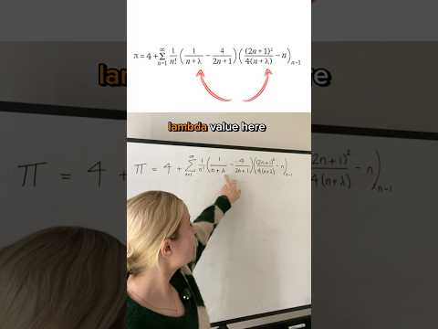 Mathematicians accidentally discover a new formula for Pi ???? #maths #discovery #pi