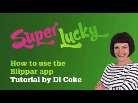 How to enter competitions using the Blippar app