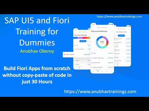 Learn UI5 Demo | UI5 Tutorial | SAP Fiori Tutorial - Mind Luster