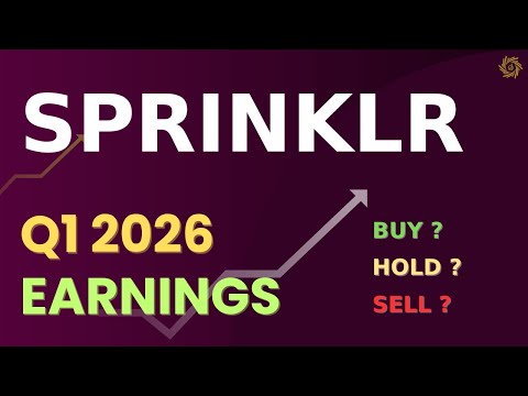 Sprinklr (CXM) Q1 2026 Earnings – Full Coverage