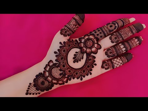 New Stylish mehndi design for hands | mehendi dijain simple | Henna designs | Mehndi designs| Mehndi
