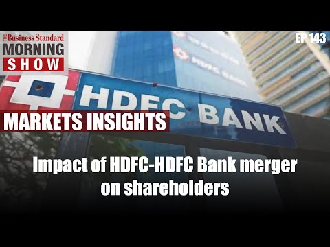 What does the HDFC-HDFC Bank merger mean for shareholders?