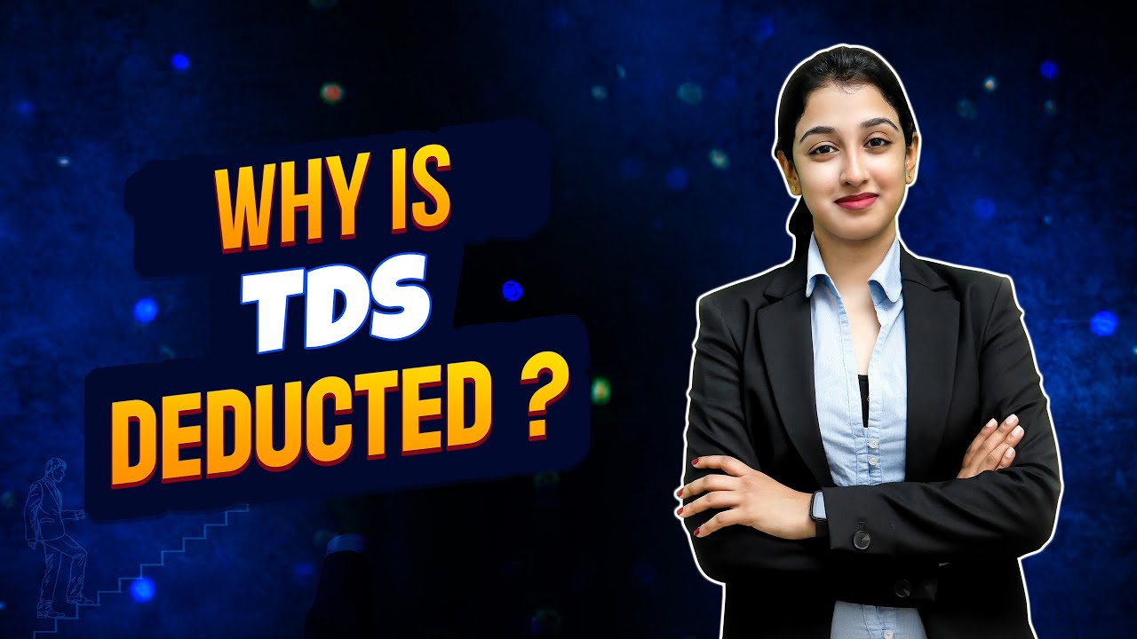 WHAT IS TDS - TAX DEDUCTED AT SOURCE  | HOW TDS WORKS | English | Finprov Learning