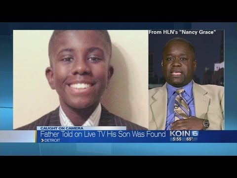 Missing boy found in own basement leaves hospital
