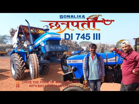 Sonalika Above 45 Hp - Sonalika Tractor Di 745 chhatrapati Authorized ...