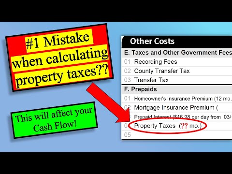 How to calculate property taxes for real estate (correctly)!
