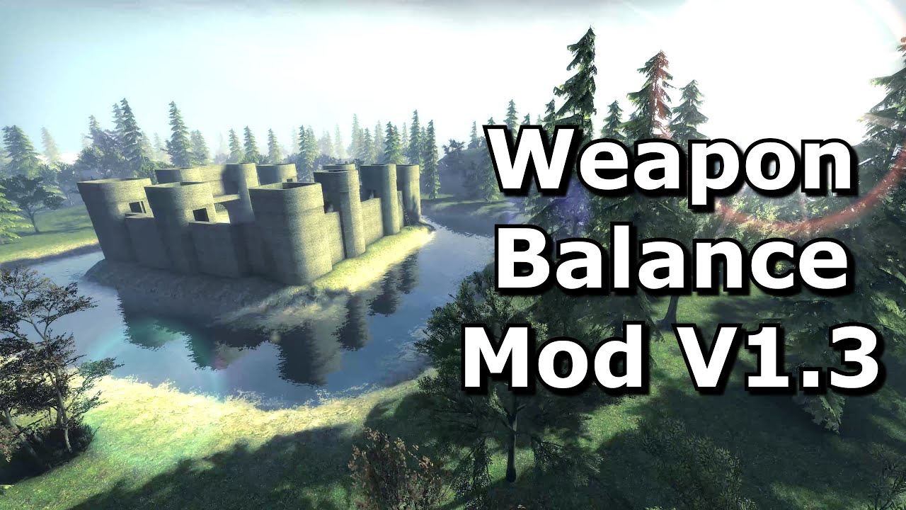 Weapon Balance Mod V1.3