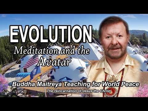 Lord Jesus Christ: Evolution Meditation and The Avatar ~ OM Meditation ...