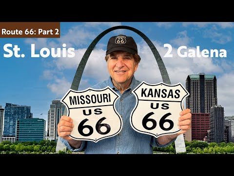 Route 66 Missouri to Kansas: Driving the Entire 2,448 Mile Journey