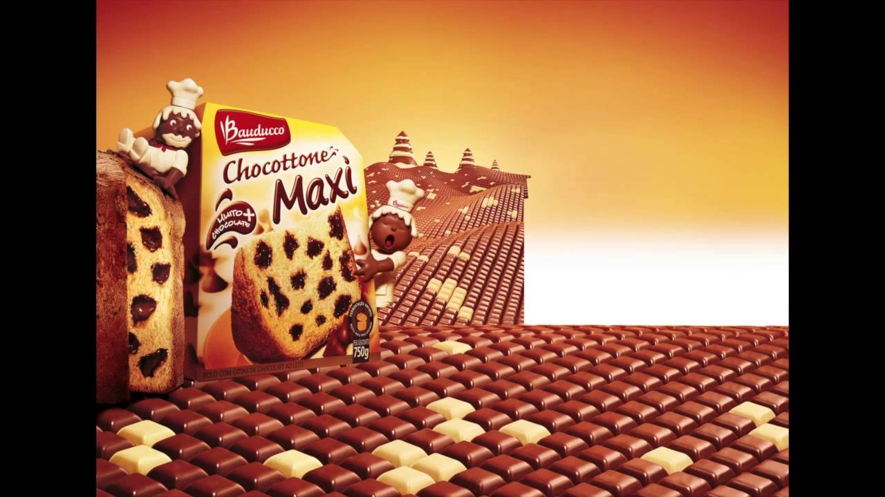 Bauducco - Chocottone Branco e Maxi