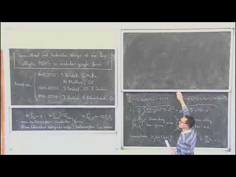 Oliver Schlotterer: Open, closed and heterotic strings at one loop