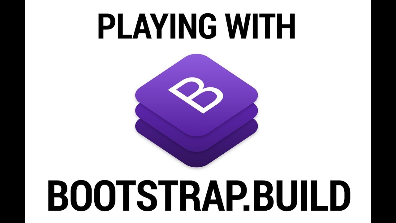 Creating a Bootstrap 4 Flat Theme with Bootstrap.build