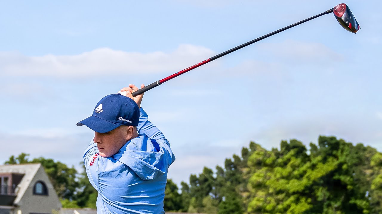 The Swing of the G4D Open Champ. 🔥 #TeamTaylorMade