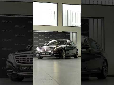 Used Luxury at Its Finest | Mercedes-Benz Maybach S-Class for Sale | BRD LUXE Pre Owned Luxury Car