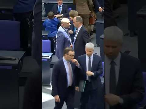 Historisch gescheitert: Merz im ersten Wahlgang nicht zum Kanzler gewählt #friedrichmerz #bundestag