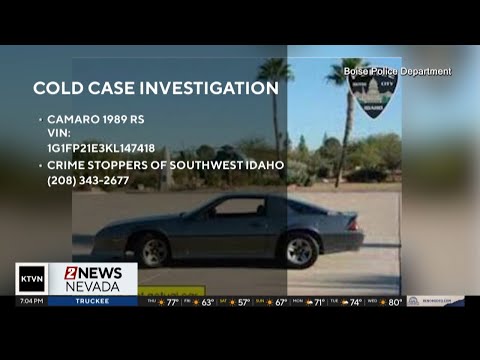 Boise cold case investigation