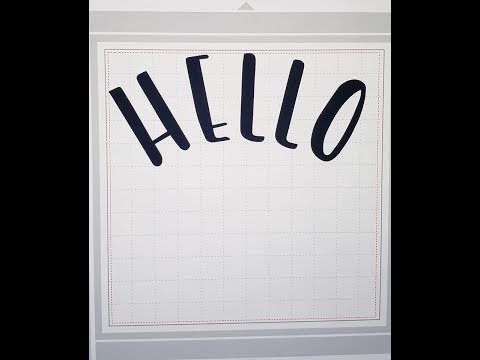 #ad How to curve text in inkscape for Brother SNC Canvas