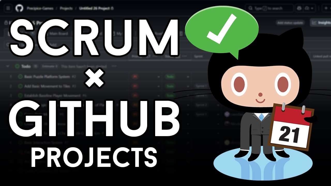 Using Agile & Scrum in GitHub Projects