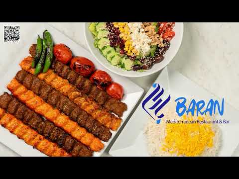 Baran Mediterranean Restaurant & Catering .All-You-Can-Eat Lunch Buffet