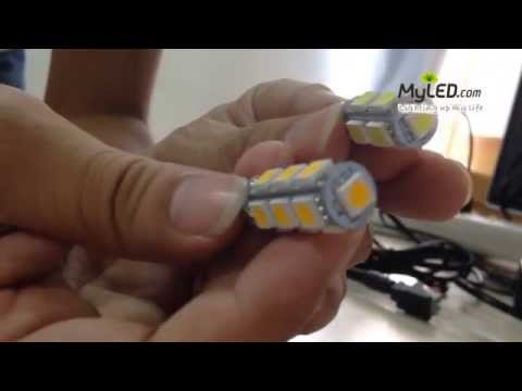 LED Corn Bulb G4 1.6W 9*5050SMD 130LM 6000-6500K Cool White - MyLED.com