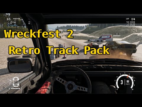Steam Community :: Video :: Wreckfest 2 Sandstone - Retro track pack ...