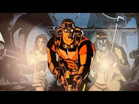 Tom Strong issue 2. Moore and Sprouse continue the perfect comic book.