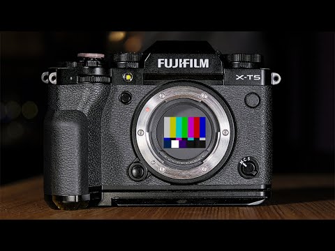 Fuji X-T5: Video guide for beginners