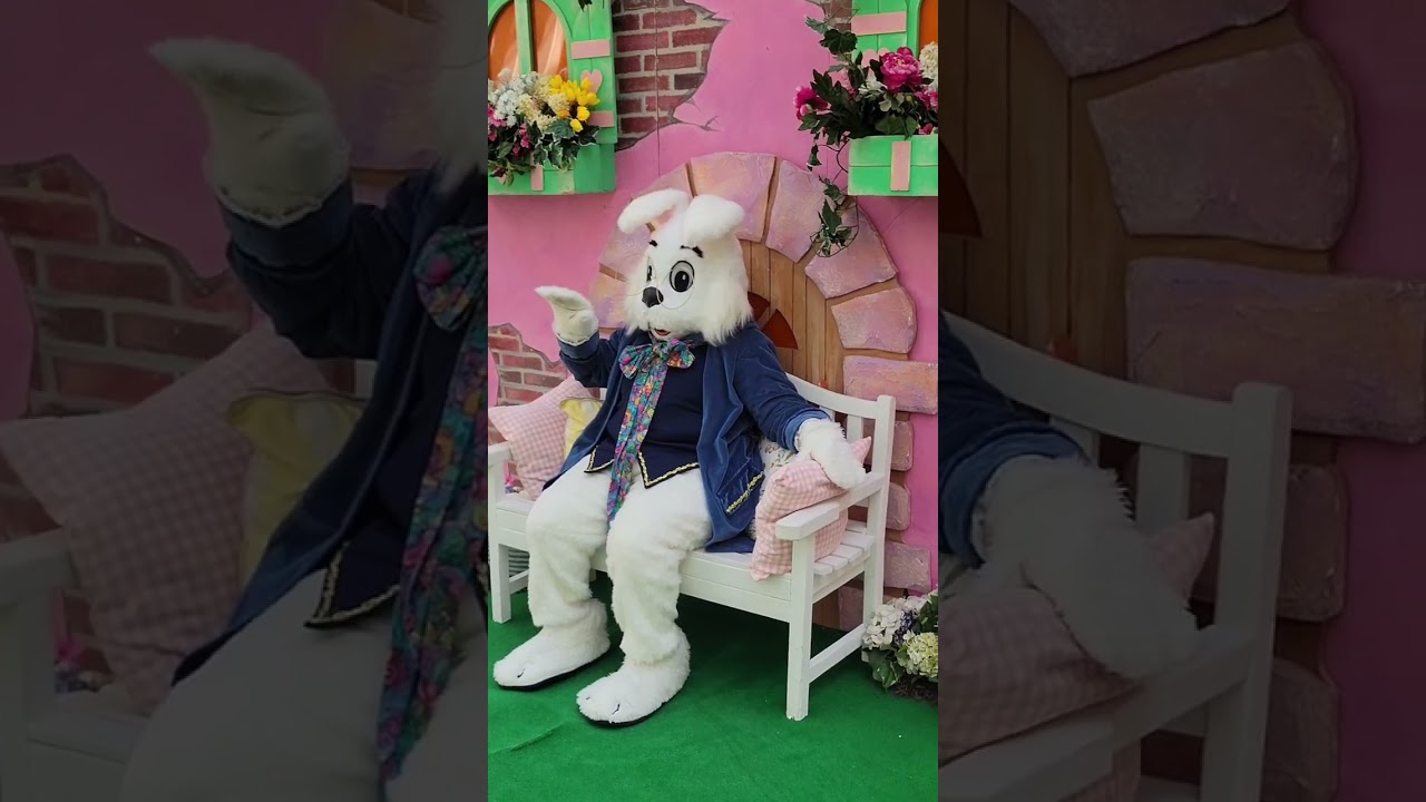 American Mall Easter Bunny 🐰 Happy Easter!