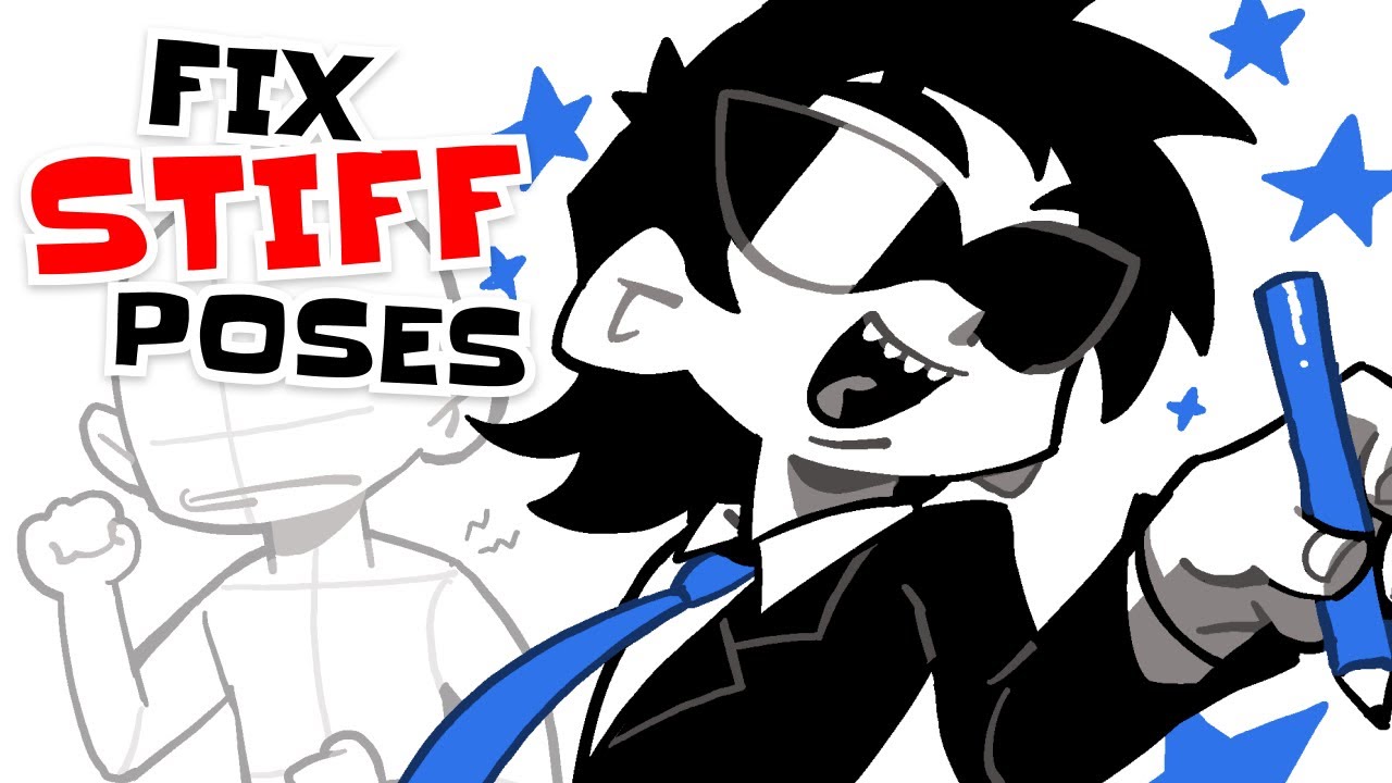 5 TIPS to Draw DYNAMIC Poses