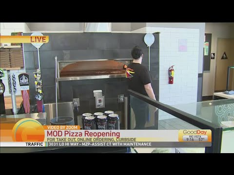 Mod Pizza Reopening
