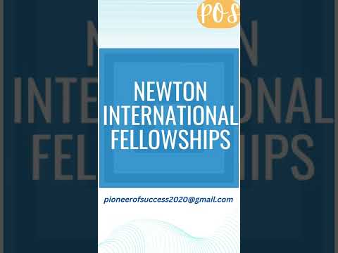 #PostdocUpdate Newton International Postdoctoral Fellowship for Research in United Kingdom