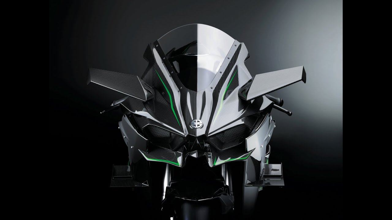 The 2015 Kawasaki Ninja H2R - FULL Review & Specs