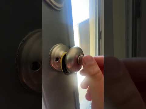 Kwikset Cameron Keyed Entry Door Knob Review
