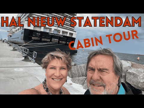 Nieuw Statendam Verandah Cabin Tour: In-Depth Look at Cabin 4182 (Holland America Line)