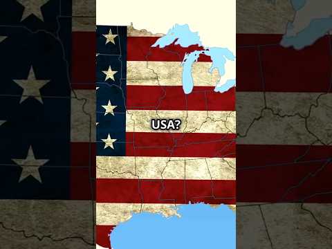 Do you know How Long Would It Take to Walk Around USA?#shorts, #usa, #us