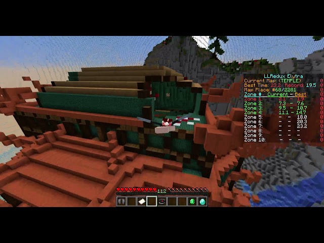 "Temple" Elytra Map Minecraft Map