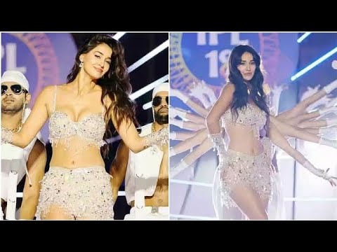 IPL 2025 Kick-Off: Disha Patani's Sizzling Performance Gets the Crowd Electrified!