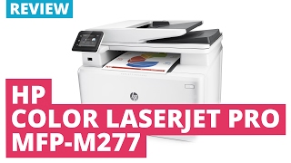 HP Color Laserjet Pro MFP M277dw A4 Colour Multifunction Laser Printer ...