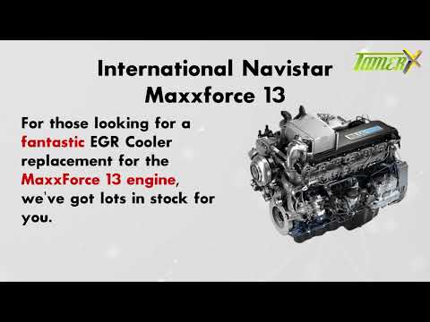 International Navistar Maxxforce 13 EGR Cooler - 1