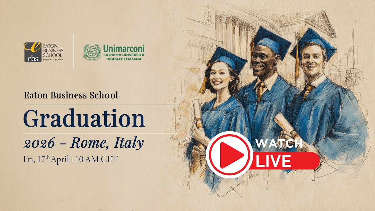 EBS 2026 Graduation Ceremony in Rome!